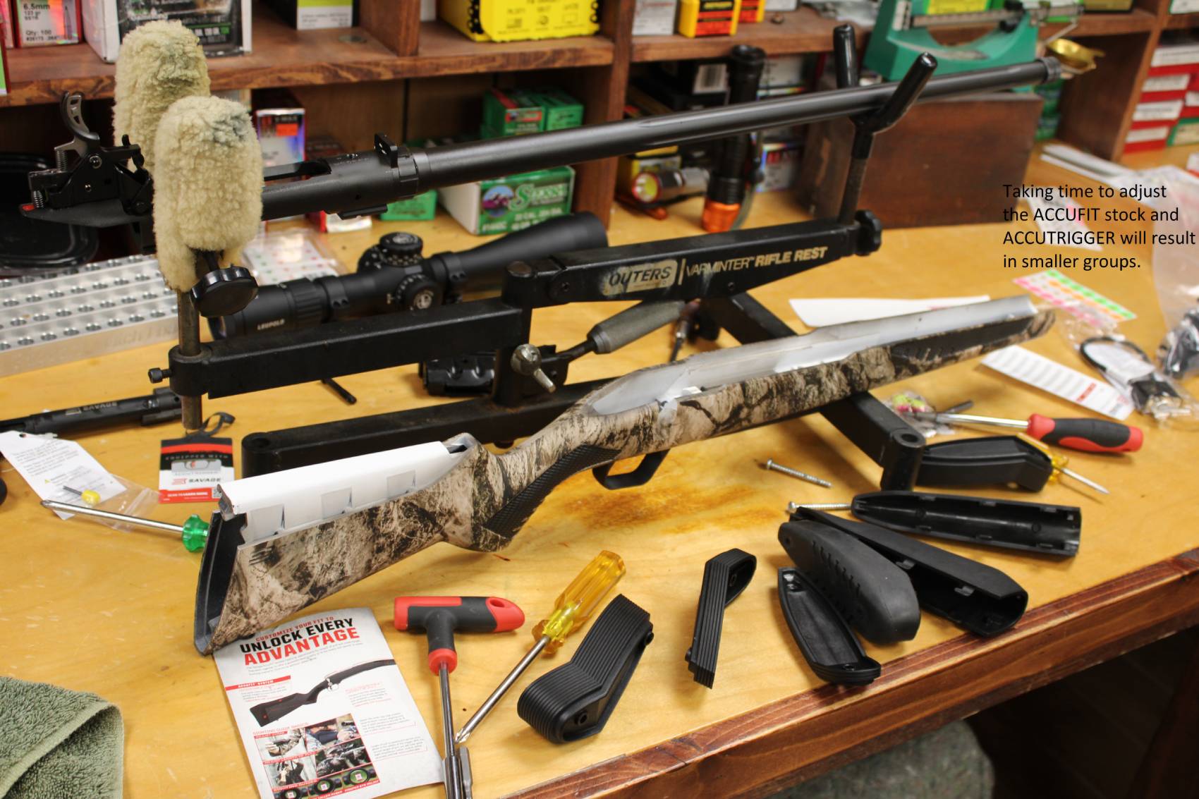 Savage 110 Predator 204 Review | Mossy Oak